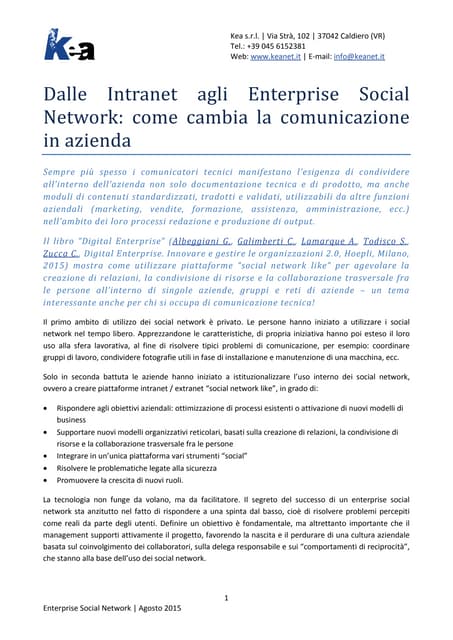 Crea la tua intranet in 7 passi con Sharepoint Online | PPT