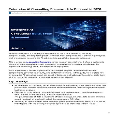 Enterprise AI Consulting Framework to Succeed in 2026.pdf