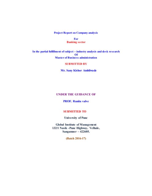 SBI Introduction | PPTX