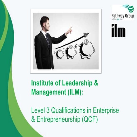 ILM Level 3 LM sample material for organisations AC 2.1 Final | PDF