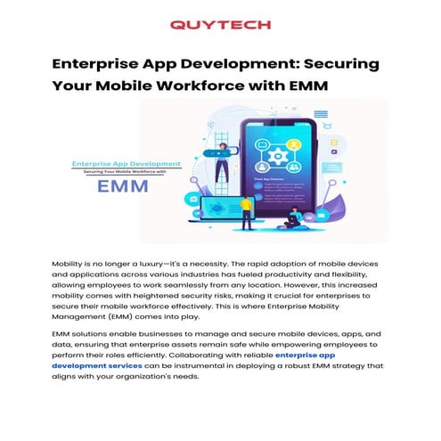 Enterprise App Development_ Securing Your Mobile Workforce with EMM.pdf