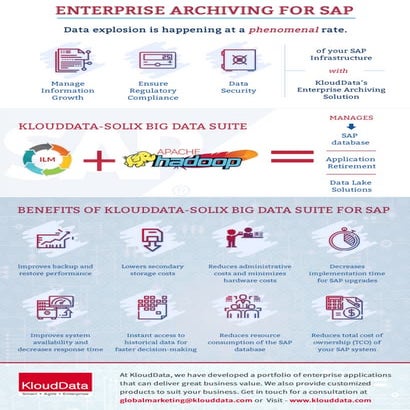 Manage data growth with Enterprise Archiving | PDF