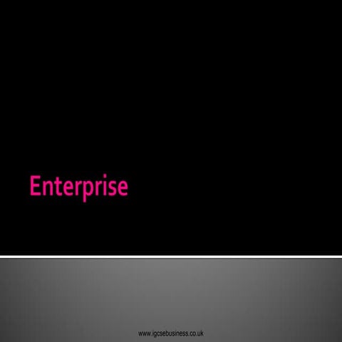 Enterprise business growth_and_size_presentation | PDF