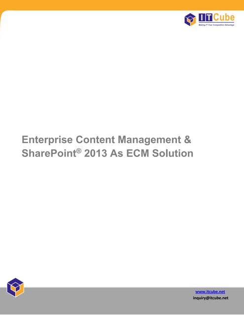 Business Process and Enterprise Content alternatives to Sharepoint ...