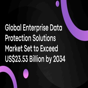 Global Enterprise Data Protection Solutions Market Set to Exceed US$23. ...