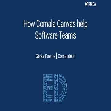 Enterprise Day 2015 - Comala canvas (Comalatech) | PDF | Web ...