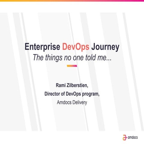 Modern DevOps with Docker | PDF