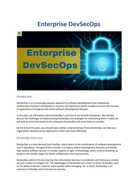 DevSecOps-Revolutionizing-Secure-Software-Design.pptx