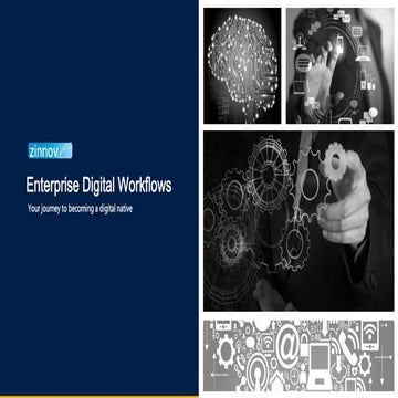Enterprise digital workflows | PPT