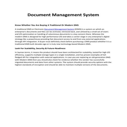 Sap dms | PPTX
