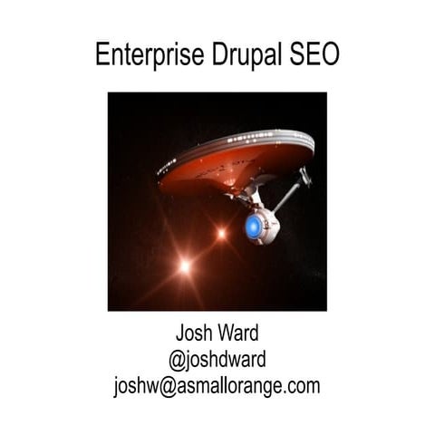 Enterprise drupal seo | PPT