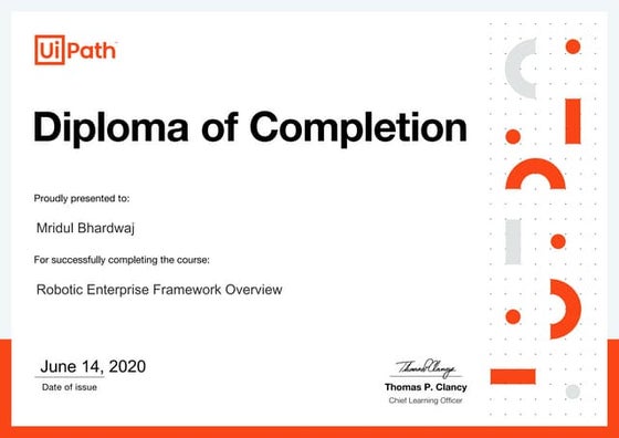 Uipath ui interaction diploma | PPT