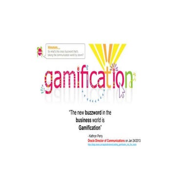 Enterprise gamification | PPTX