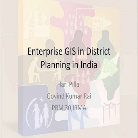 Gis in banking (1) final | PPTX