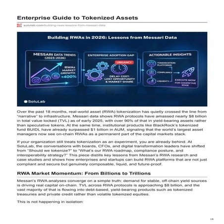 Building RWAs in 2026: Enterprise Guide to Tokenized Assets.pdf