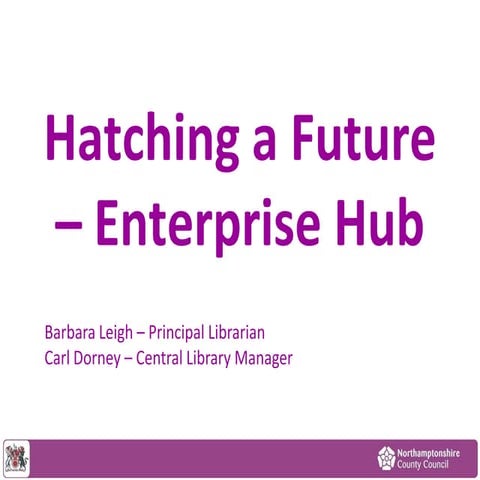 Enterprise hub case study final | PPT
