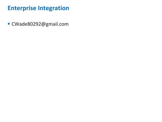 Enterprise Integration Patterns - Overview | PDF Enterprise Integration Patterns - Overview | PDF