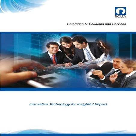 Enterprise it solutions and services | PDF