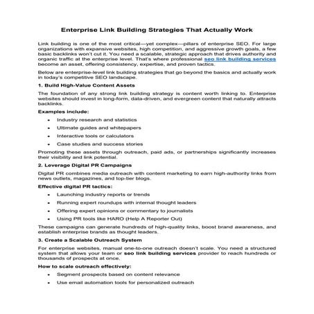 Enterprise Link Building Strategies That Actually Work.pdf