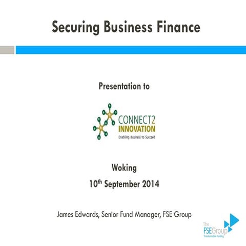 Enterprise m3 funding escalator fse presentation to c2 i 100914 | PDF