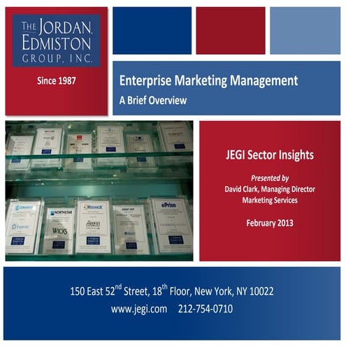 Enterprise marketing management | PDF