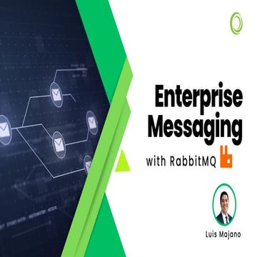 Enterprise Messaging With Rabbitmqpdf Computer Networking Computing