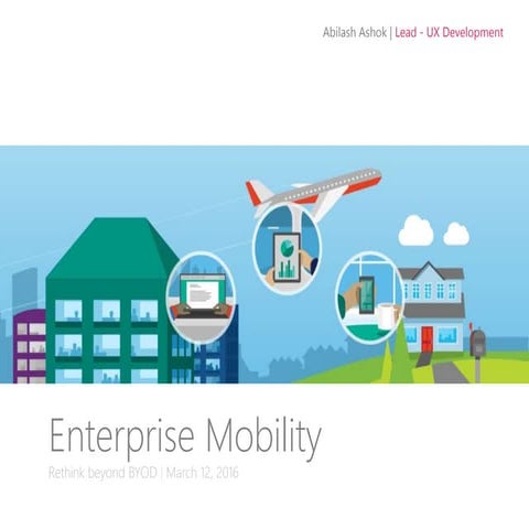 Introduction to Enterprise Mobility | PPT