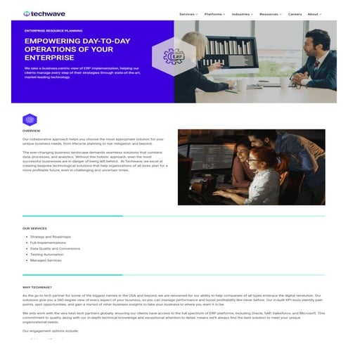Enterprise Resource planning | PDF