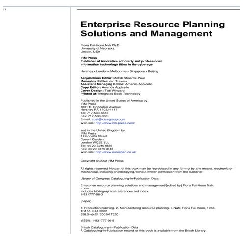 Enterprise_Resource_Planning_Solutions_a.pdf | Computing | Technology & Computing