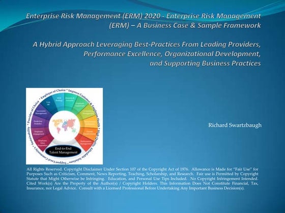 Governance, risk and compliance framework | PPT