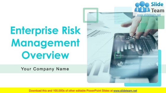 Risk Management Overview Powerpoint Presentation Slides | PDF ...