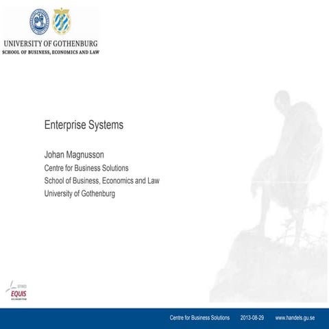 Enterprise systems | PPTX