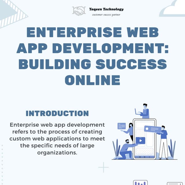 Enterprise Web App Development Building Success Online | PDF