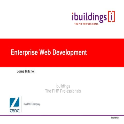 Enterprise Web Development | PPT