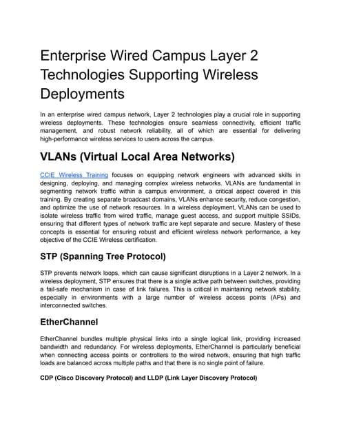 WLAN Packet Tracer Configuration | WLAN Configuration ⋆ IpCisco | PDF | Computer Networking ...