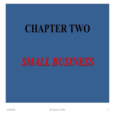 Entrepreneur Ch2 (2)(1).pptx download it | PPT