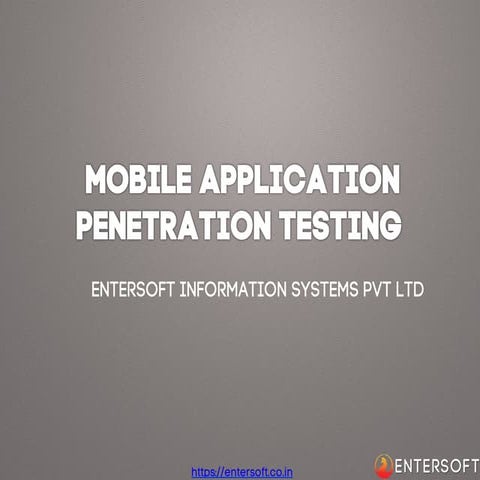 Entersoft MAPT | PPT