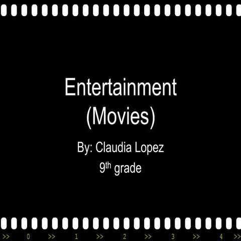 English As a Second Language Lesson Plan - GOING TO MOVIES.pptx