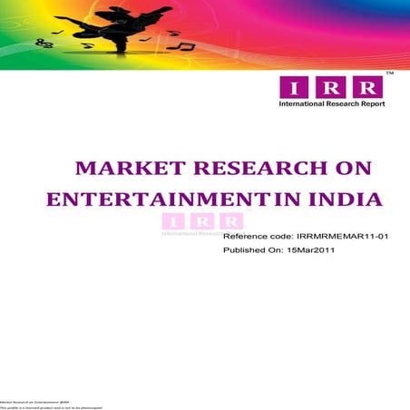 Entertainment | PDF