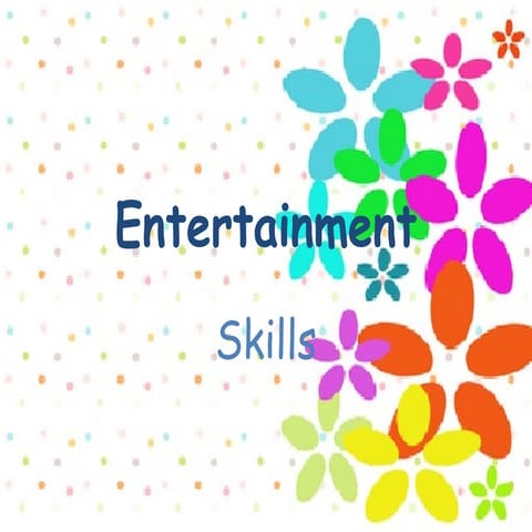 Entertainment | PPT