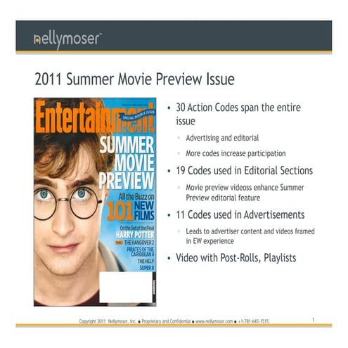 Entertainment Weekly Fall 2011 Movie Preview Issue | PDF