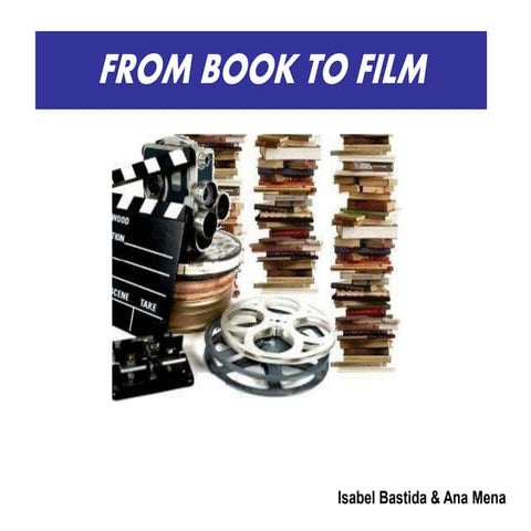 FROM BOOK TO FILM | PPTX