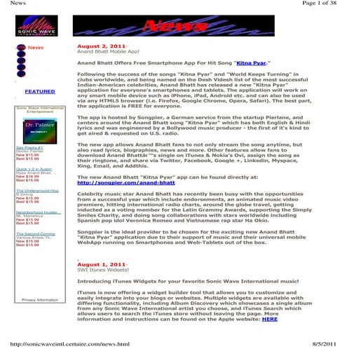 Entertainment celebrity news | PDF