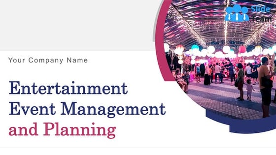 Event Management Company Profile Powerpoint Presentation Slides | PPT