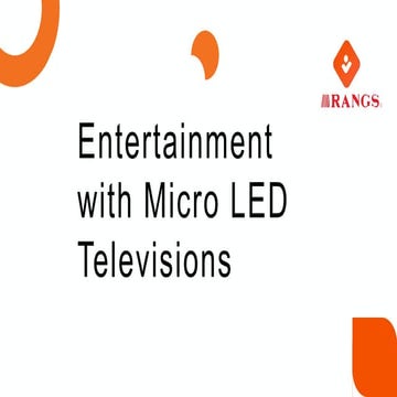 Entertainment with Micro LED Televisions.pptx