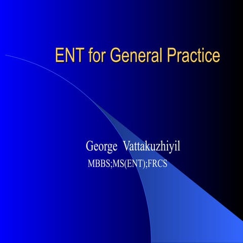 ent research guide for general practice.ppt