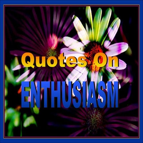 Enthusiasm | PPS