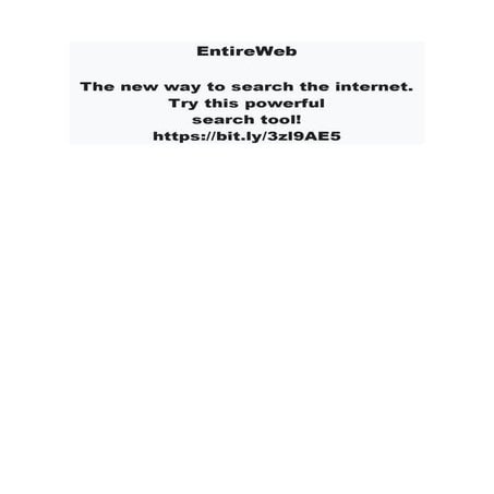 Entire Web - Better or??? | DOCX