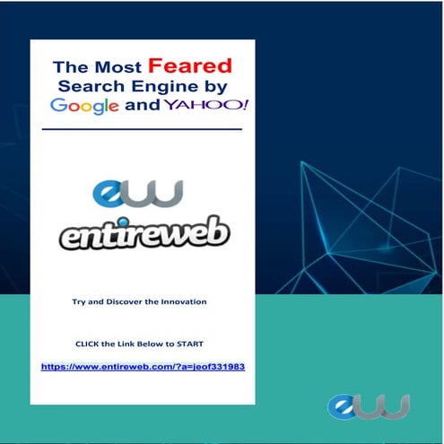 Entire web the newest search engine | PDF