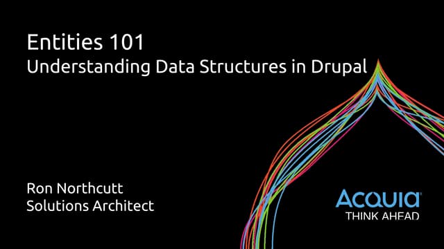 Entities 101: Understanding Data Structures in Drupal | PPT Entities 101: Understanding Data Structures in Drupal | PPT